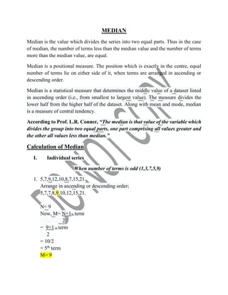 Median | PDF