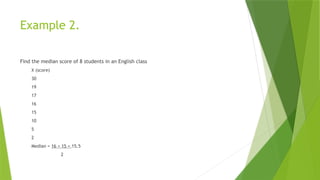 Understanding Median: Calculation, Properties, and Applications in Data ...