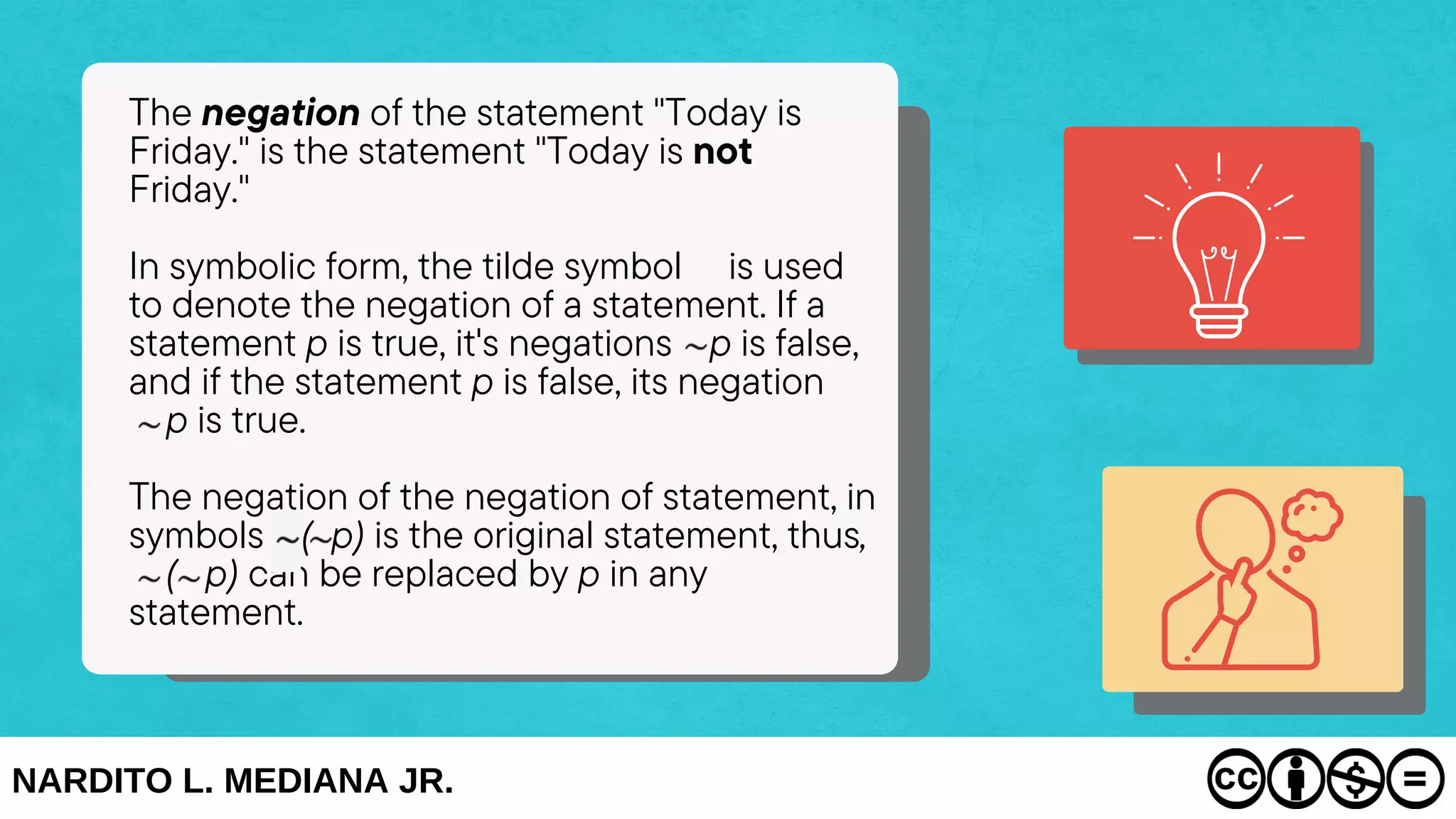 Logic Statements and Quantifiers by Nardito L. Mediana Jr. | PDF