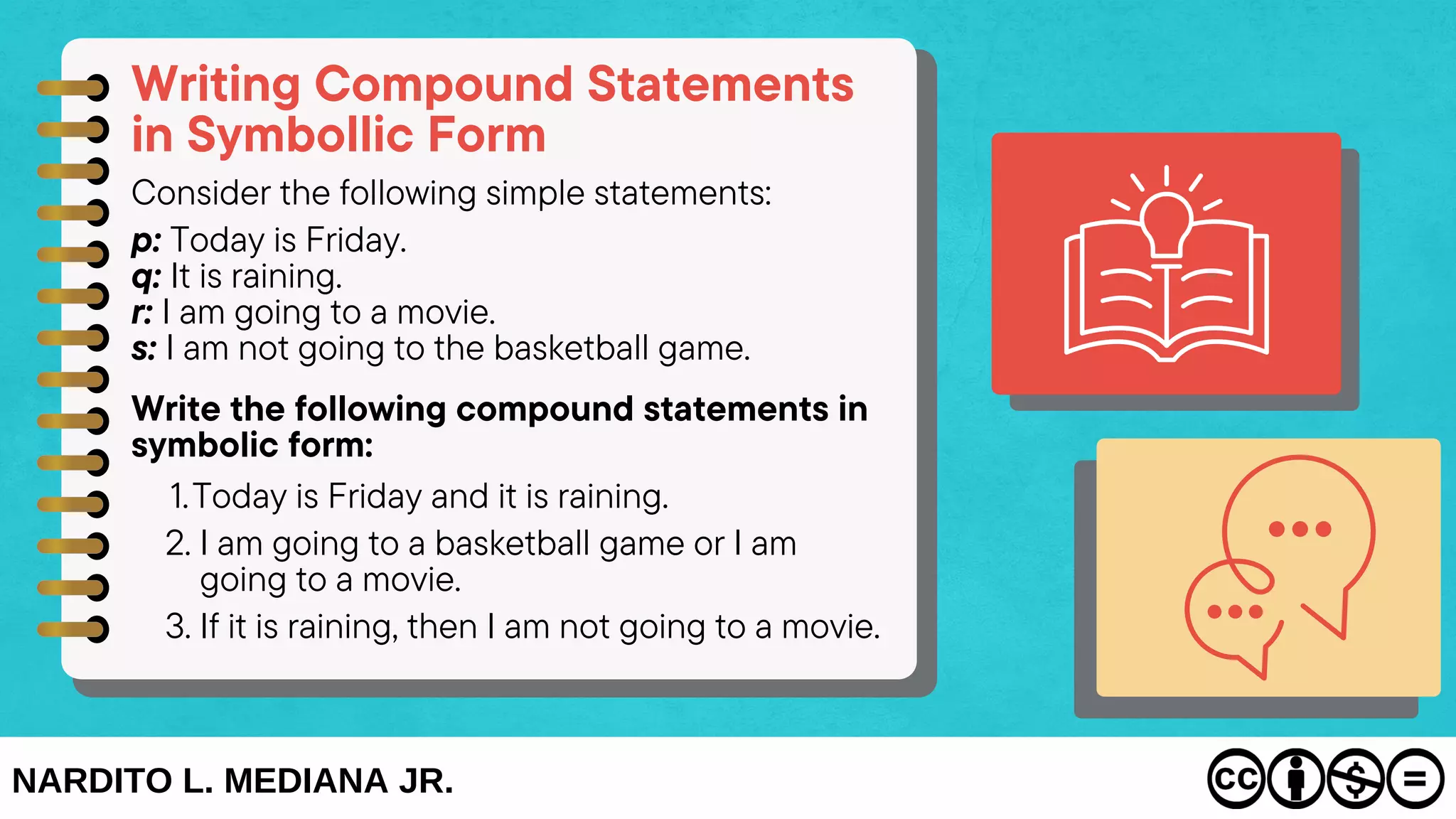 Logic Statements and Quantifiers by Nardito L. Mediana Jr. | PDF