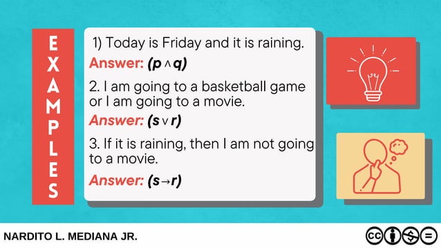 Logic Statements and Quantifiers by Nardito L. Mediana Jr. | PDF | Programming Languages | Computing