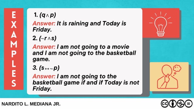 Logic Statements and Quantifiers by Nardito L. Mediana Jr. | PDF | Programming Languages | Computing