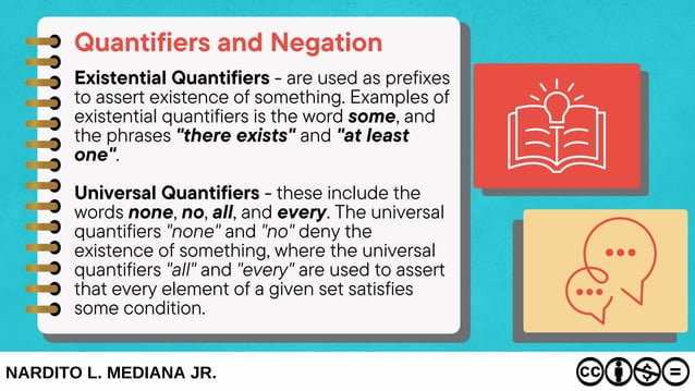 Logic Statements And Quantifiers By Nardito L Mediana Jr Ppt 