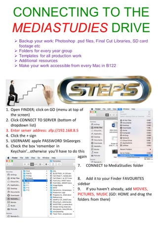 Media NAS drive setup instructions | PDF