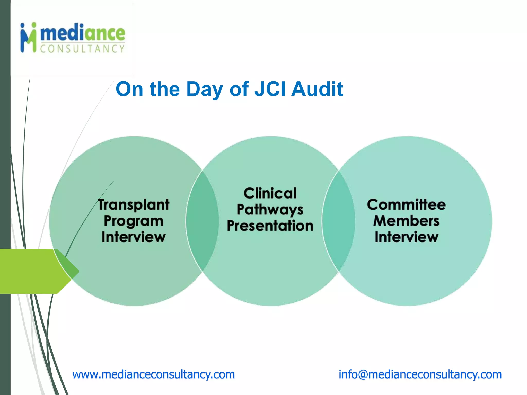 JCI Accreditation BY Mediance Consultancy | PPT