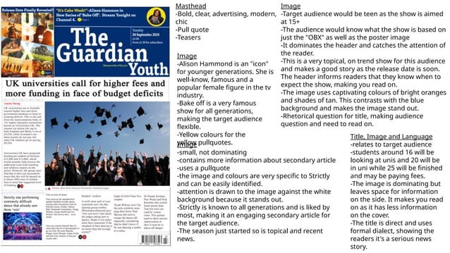 Media Newspaper Analysis.pptx ccccccccc | PPT