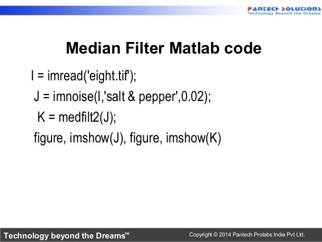 Median Filter Implementation Using Tms320c6745 9564