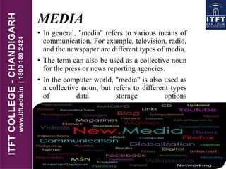ITFT-MEDIA Media & globalization | PDF