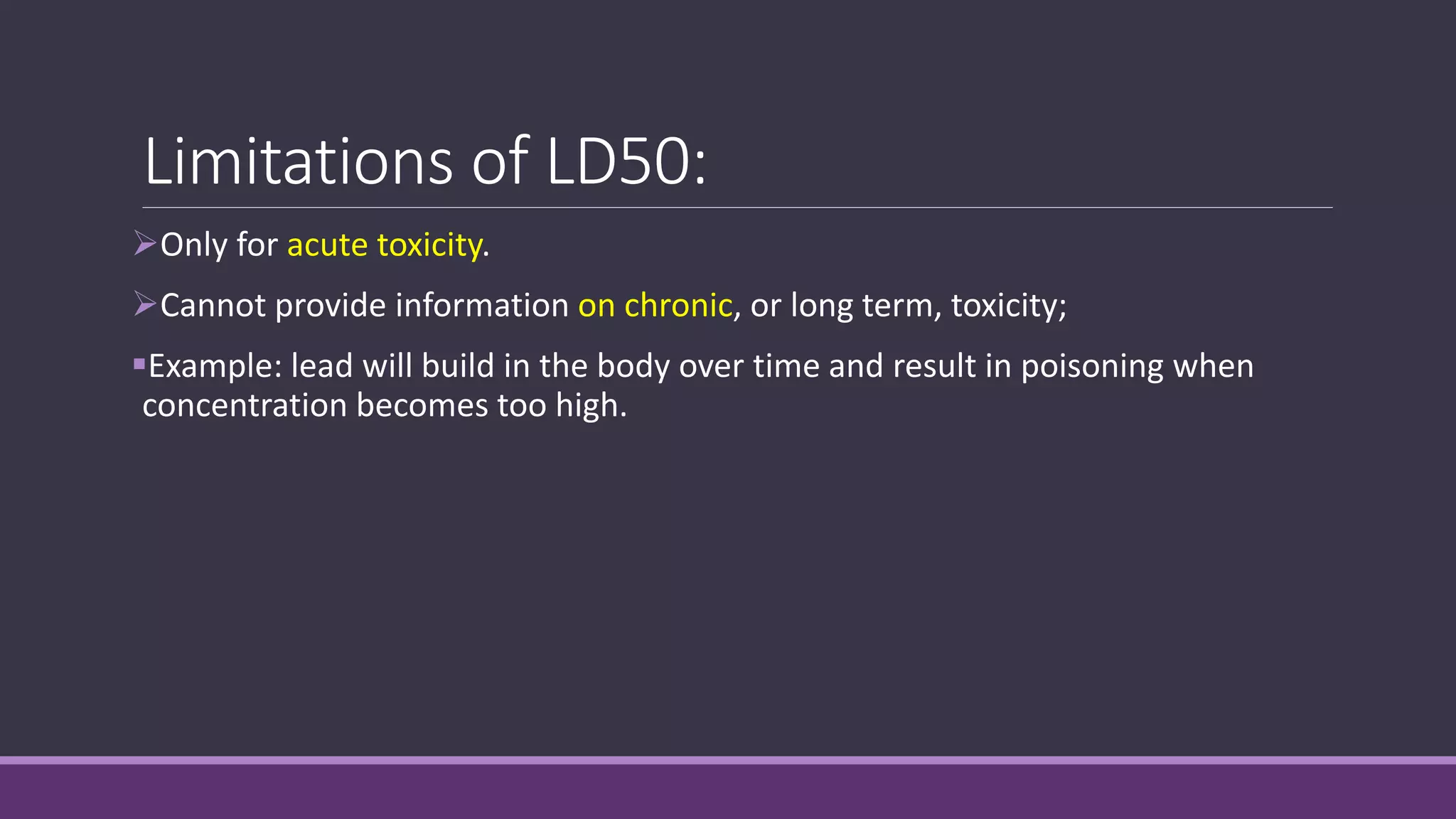 Median Lethal Dose(LD50).pptx