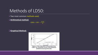 Median Lethal Dose(LD50).pptx