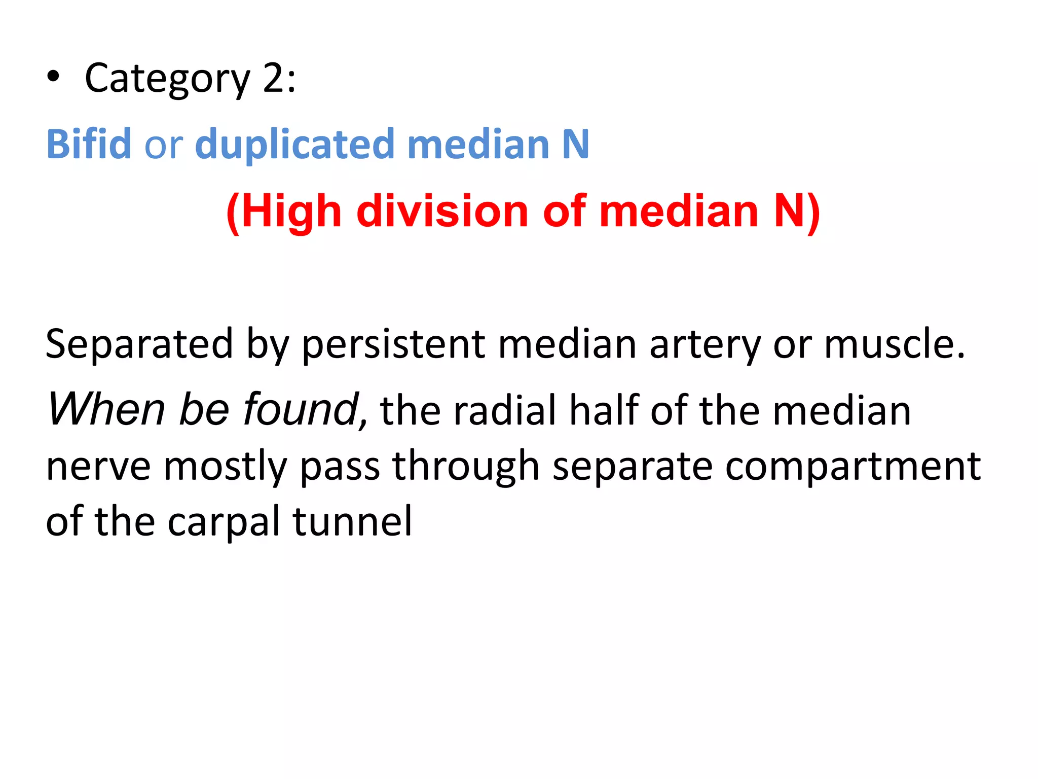 Median median anatomy carpal tunnel syndrome.pptx