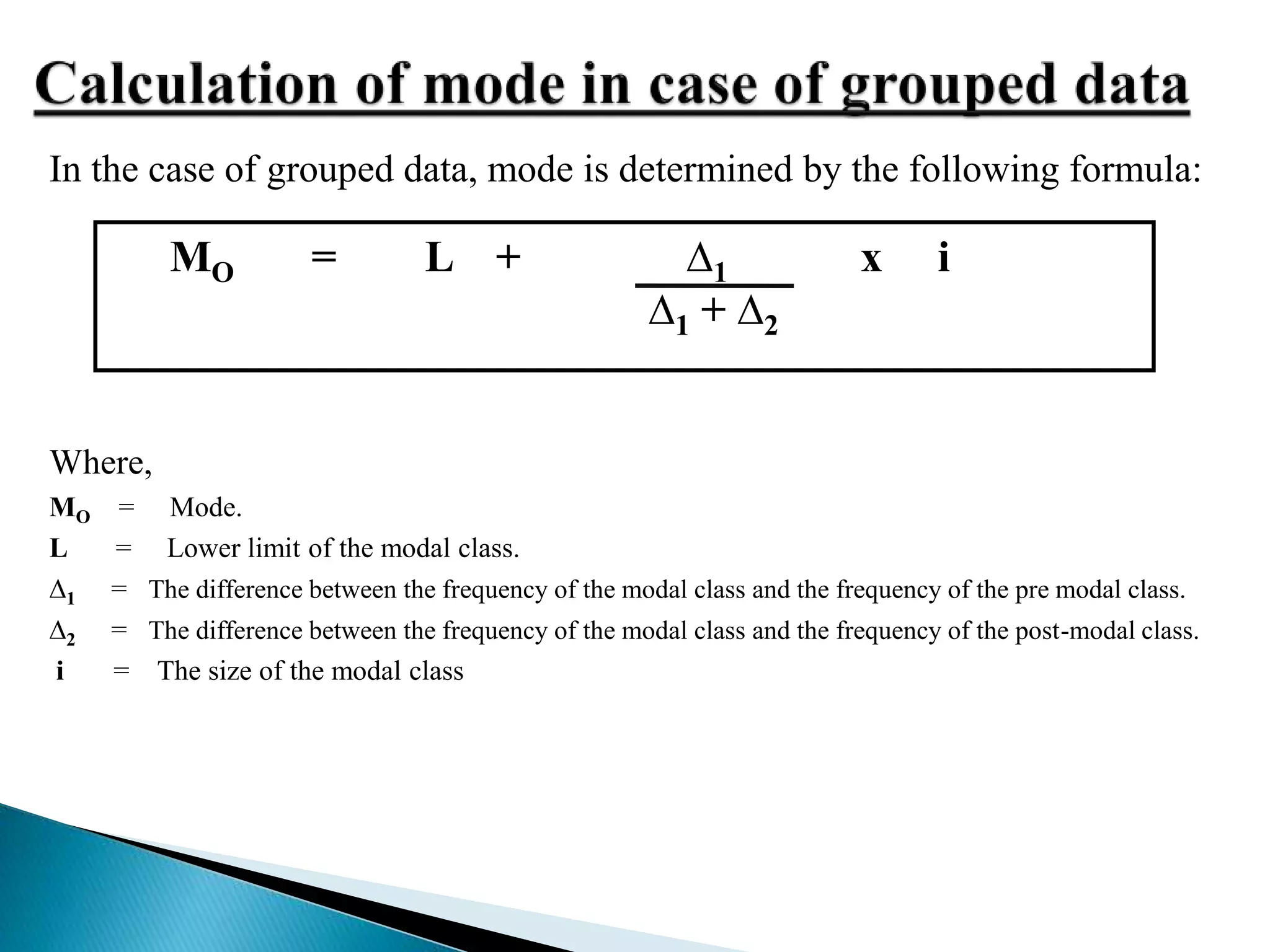 Median & mode | PPTX