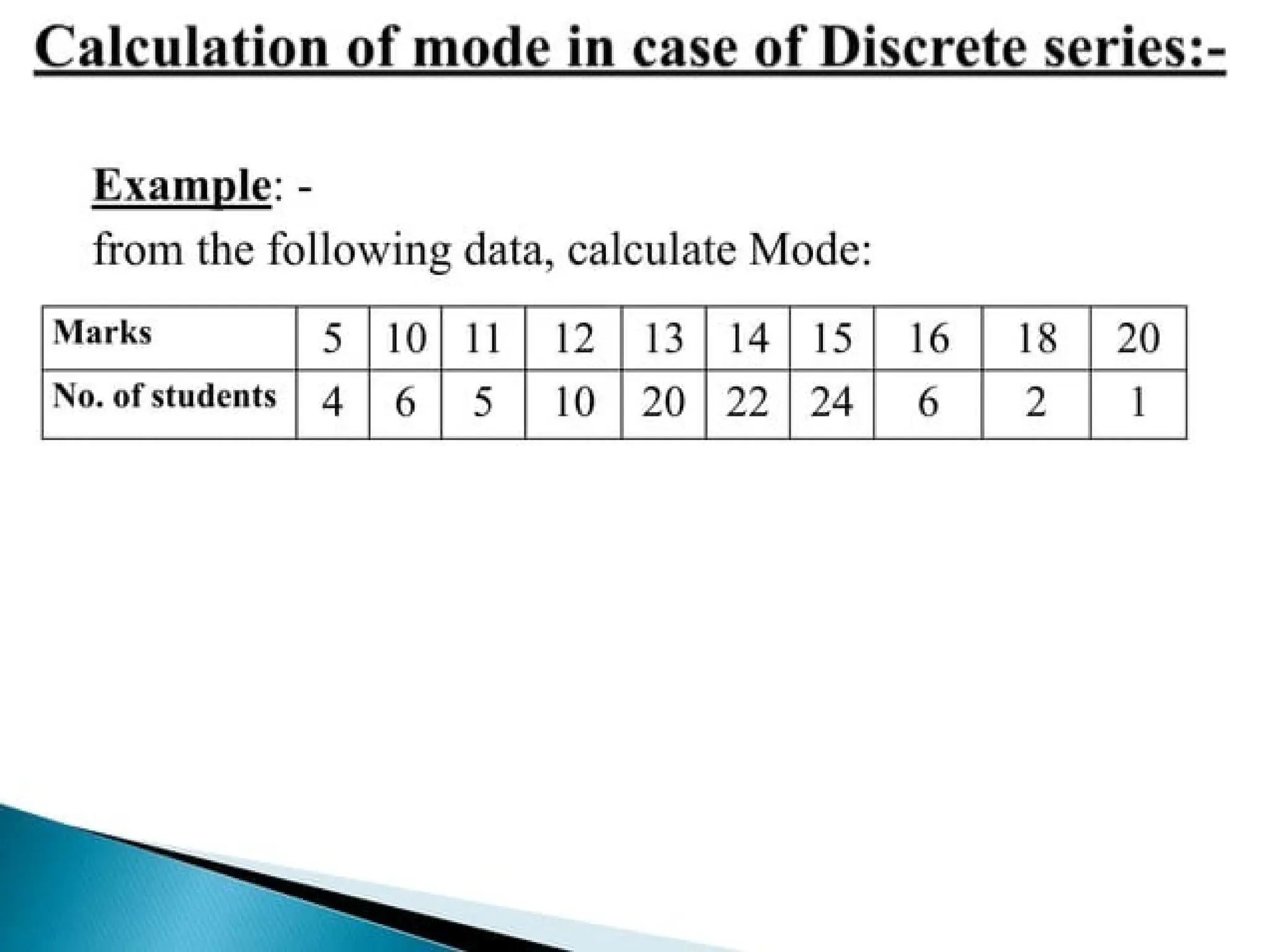 median & mode.pptxxxxxxxxcccccccccccccxx | PPT