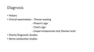 Median nerve injury | PPTX