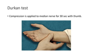 Median nerve injury | PPTX