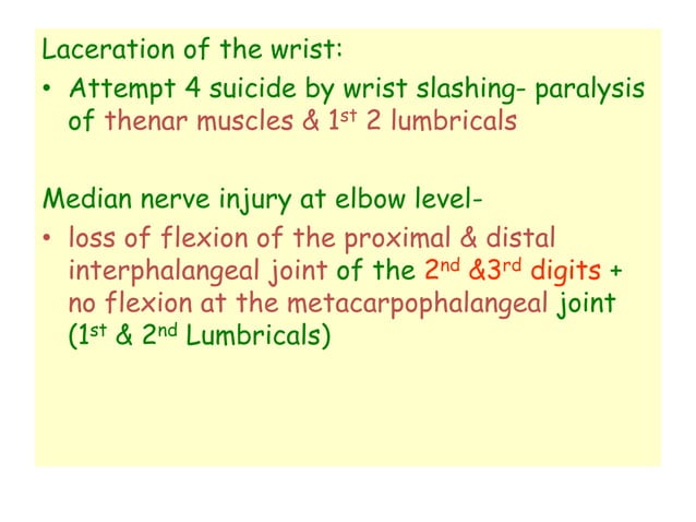 Median Nerve Pptx