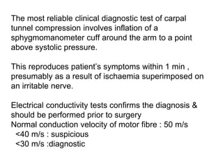 Median nerve injury | PPTX