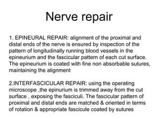 seminar Median nerve injury | PPTX