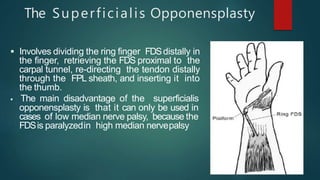 Median nerve palsy | PPTX