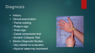 Median nerve palsy | PPTX