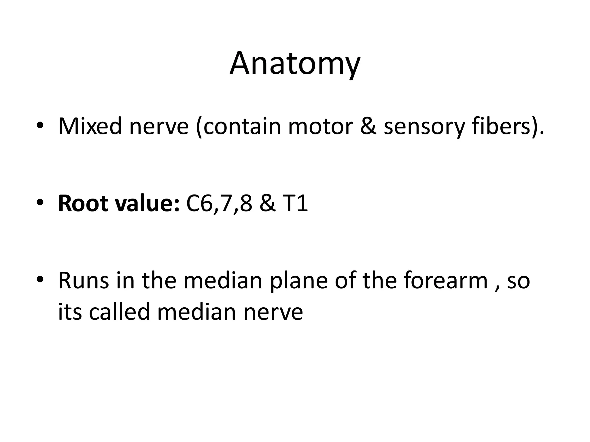 Median Nerve .pptx