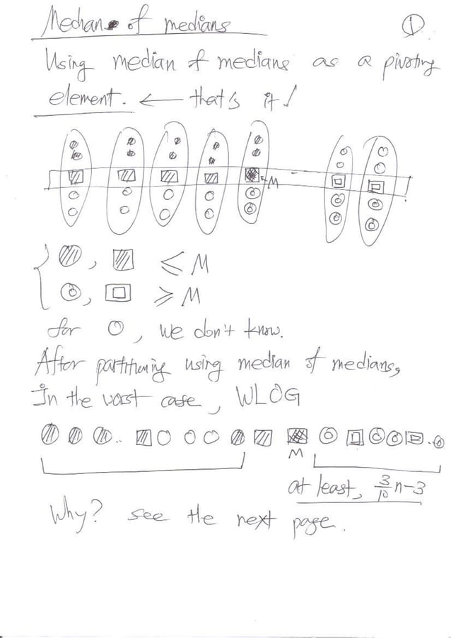 Median of Medians | PDF