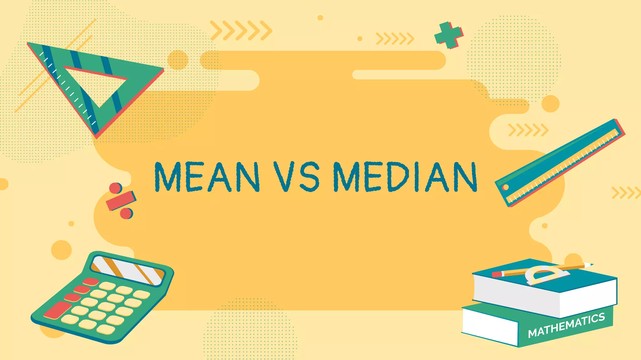 Mean vs Median | PPTX