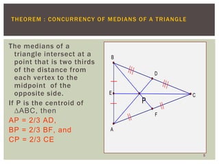 Medians & altitudes of a triangle | PDF