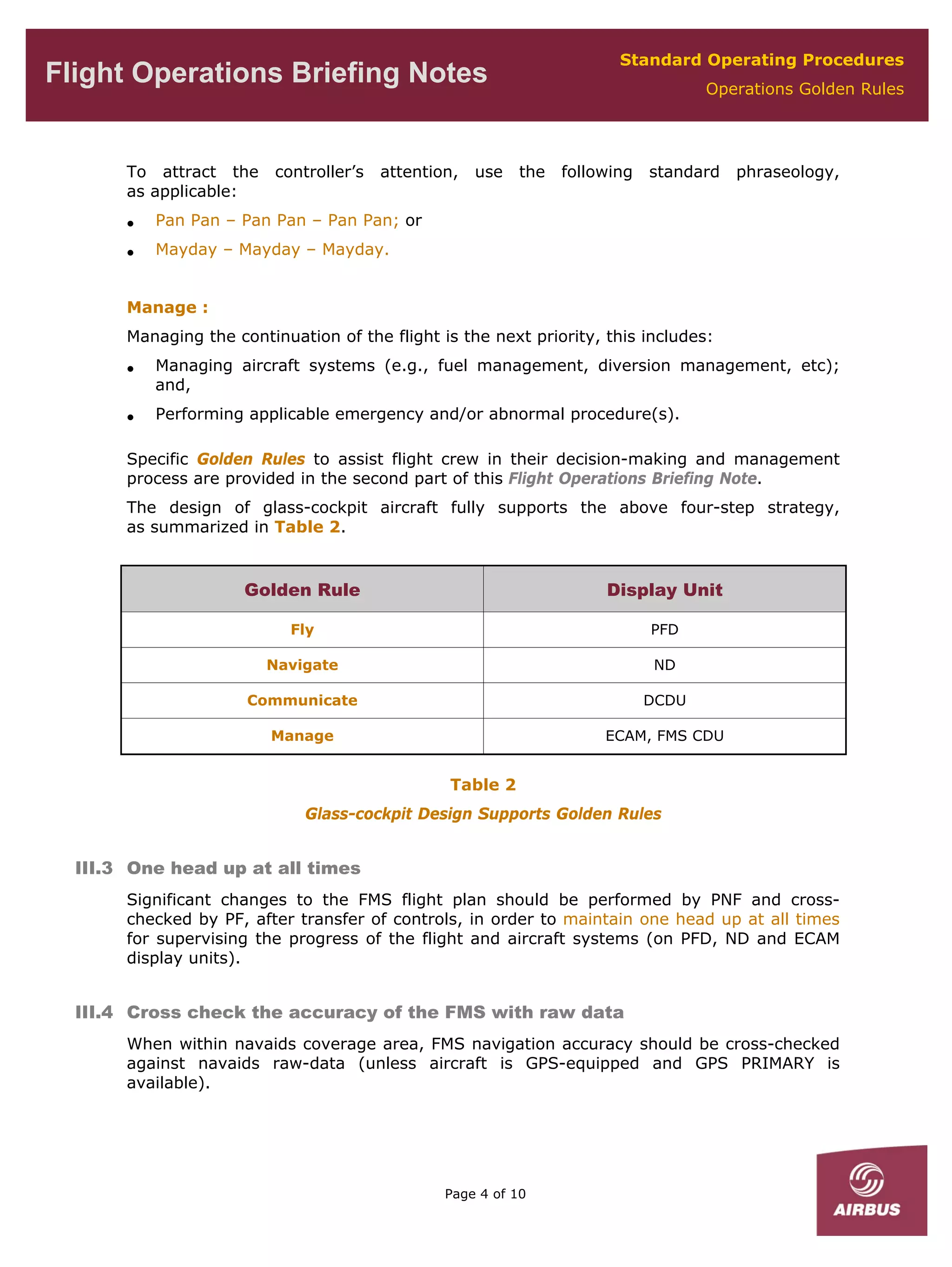 Media Object File Flt Ops Sop Seq03 | PDF