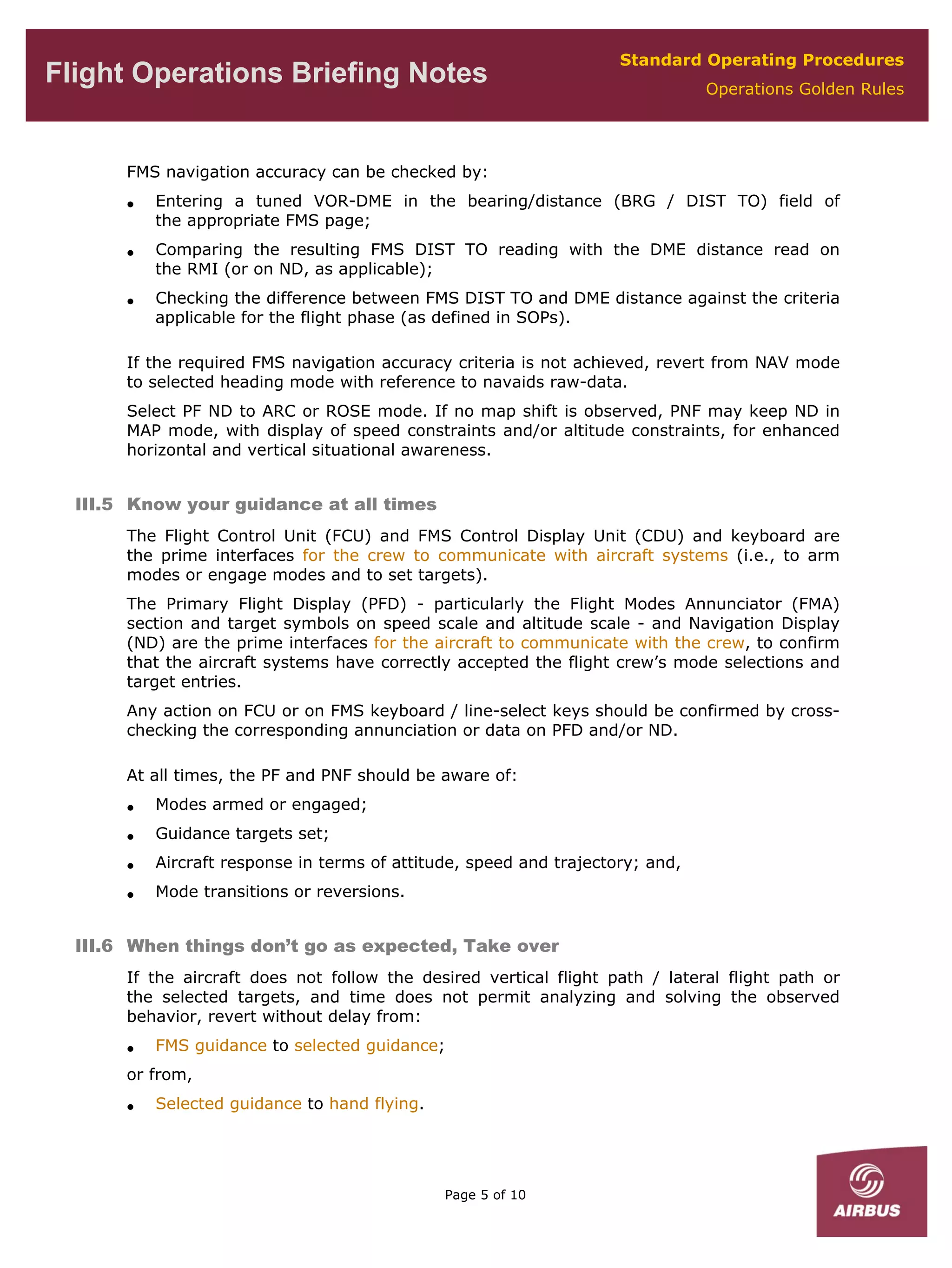 Media Object File Flt Ops Sop Seq03 | PDF