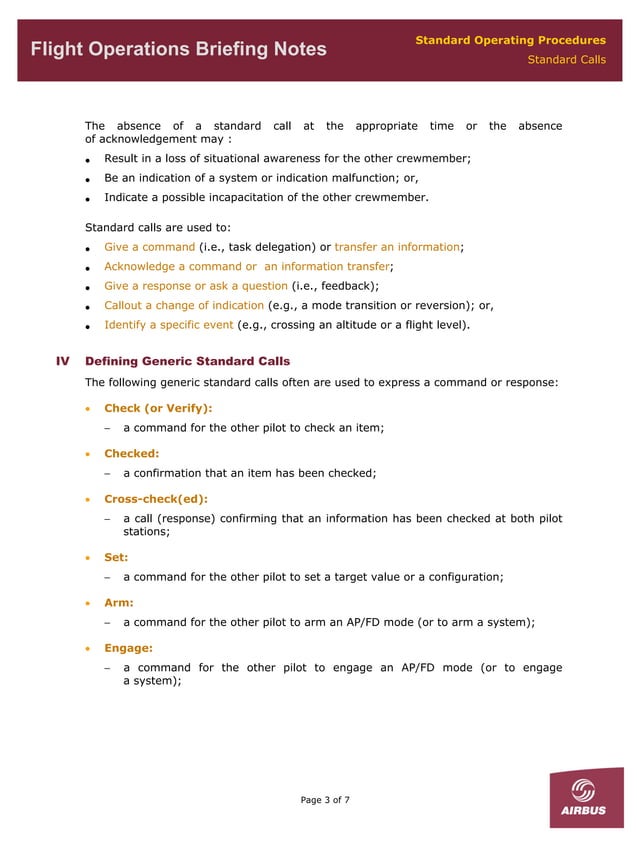 Media Object File Flt Ops Sop Seq04 | PDF