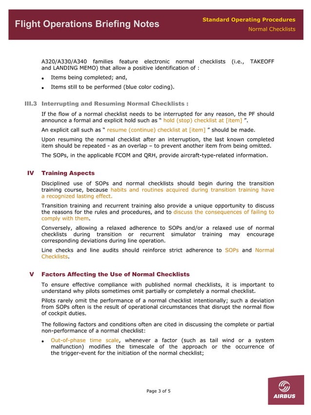 Media Object File Flt Ops Sop Seq05 | PDF