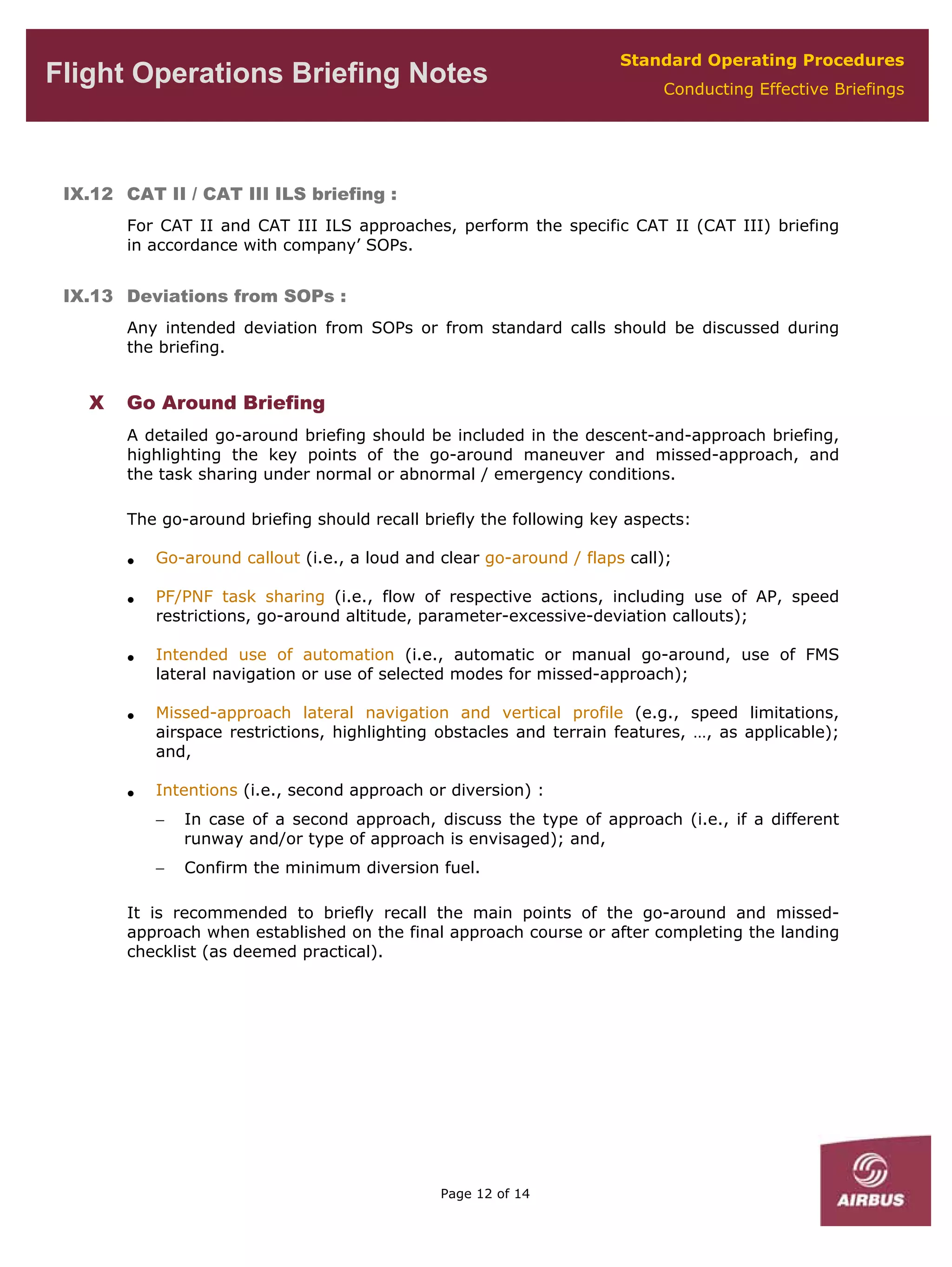 Media Object File Flt Ops Sop Seq06 | PDF