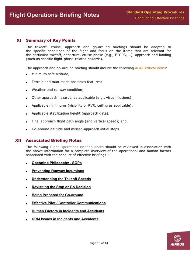 Media Object File Flt Ops Sop Seq06 | PDF