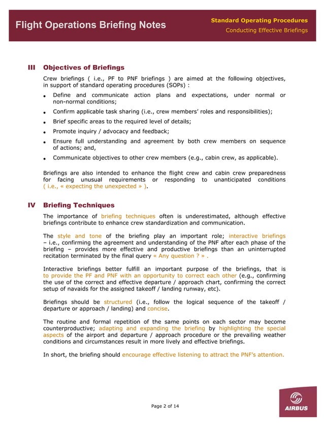 Media Object File Flt Ops Sop Seq06 | PDF