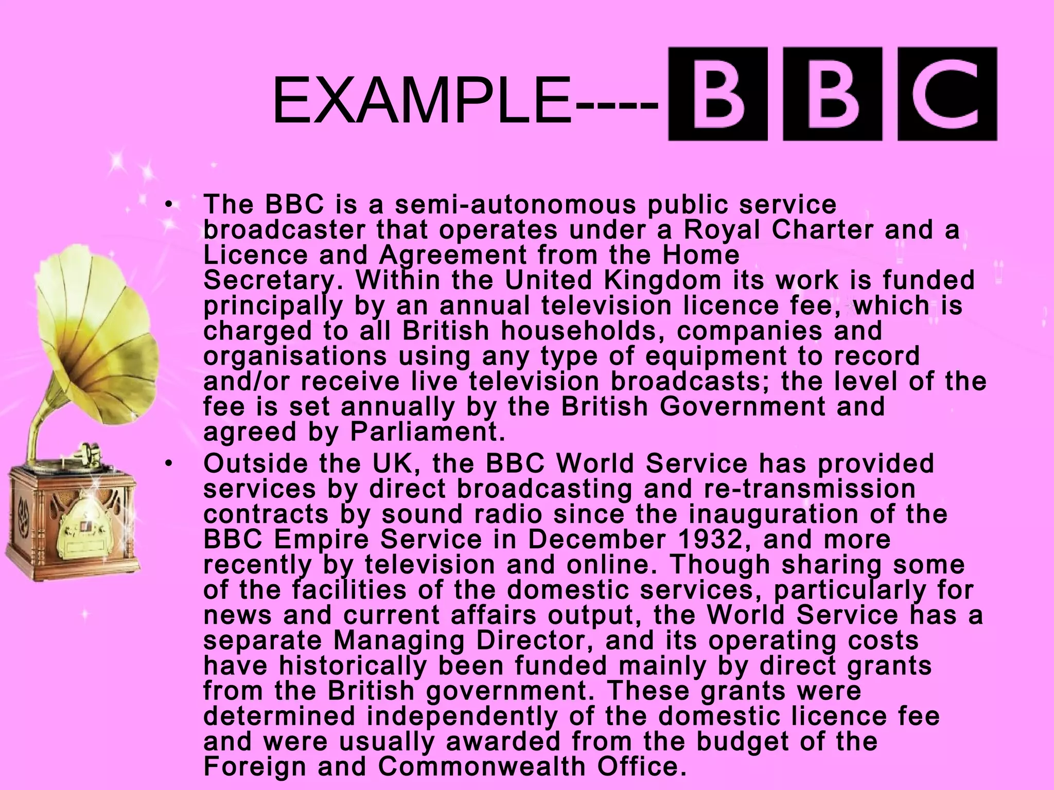 Media of communication -radio and sound recording | PPT