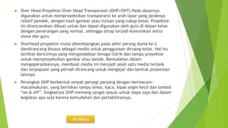 Media ohp nurul hidayati | PPTX
