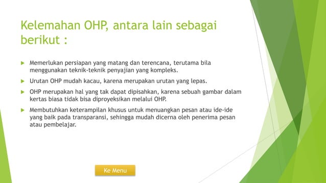 Media ohp nurul hidayati | PPT