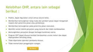 Media ohp nurul hidayati | PPTX