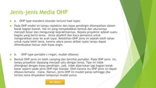 Media ohp nurul hidayati | PPTX