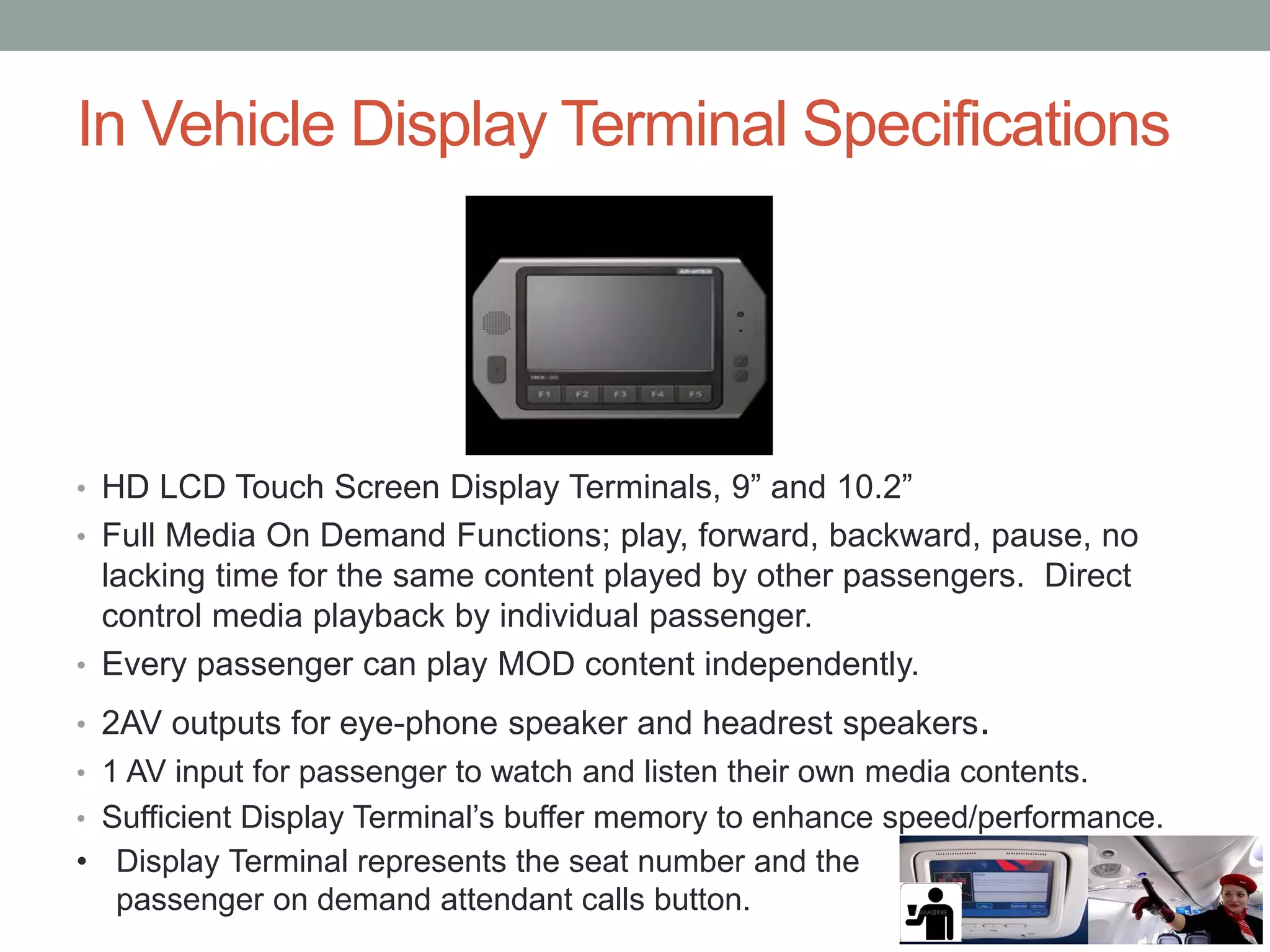 Media on demand and infotainment system on buses | PPT
