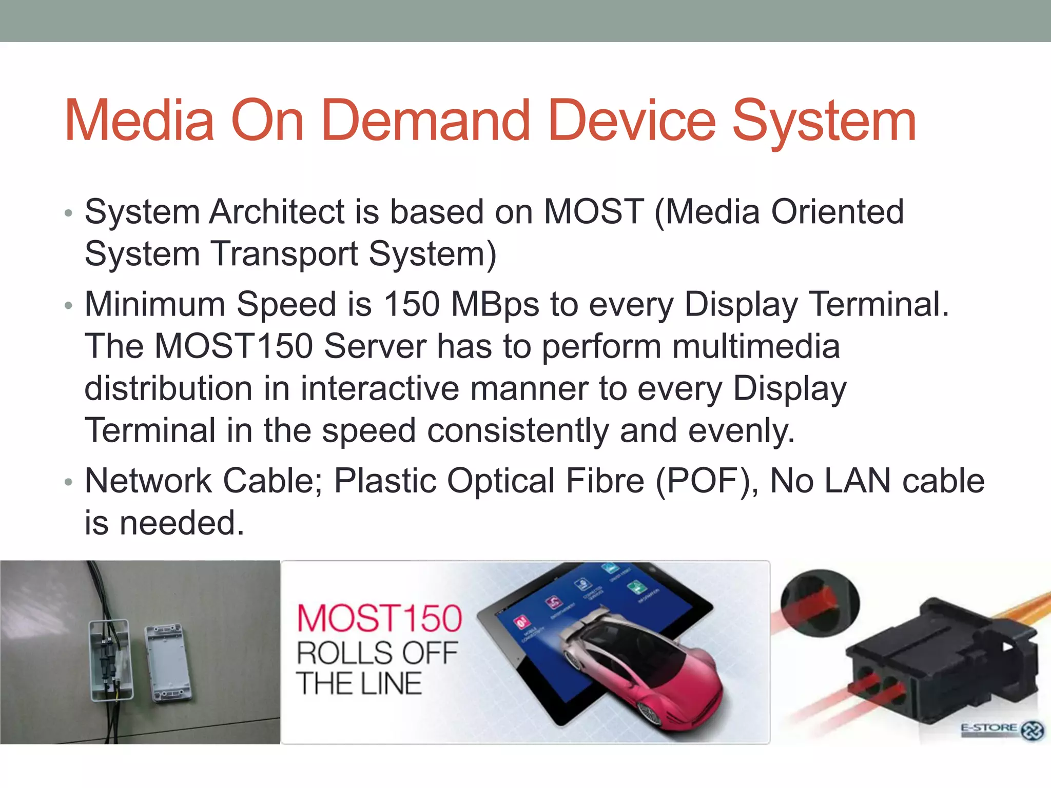 Media on demand and infotainment system on buses | PDF | Computer ...