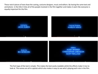 Weird science text analyisis | PPT