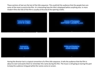 Weird science text analyisis | PPT