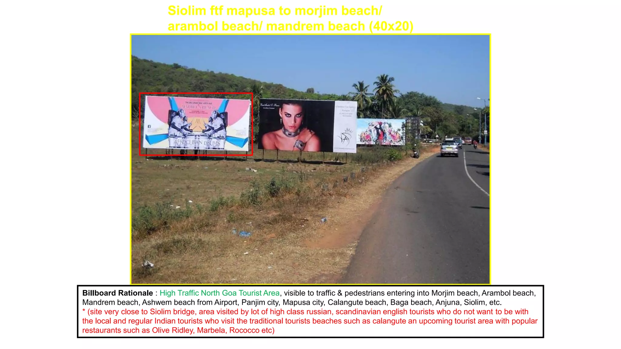 Outdoor Adverting Options in Goa-Hoarding Advertising in Goa | PDF