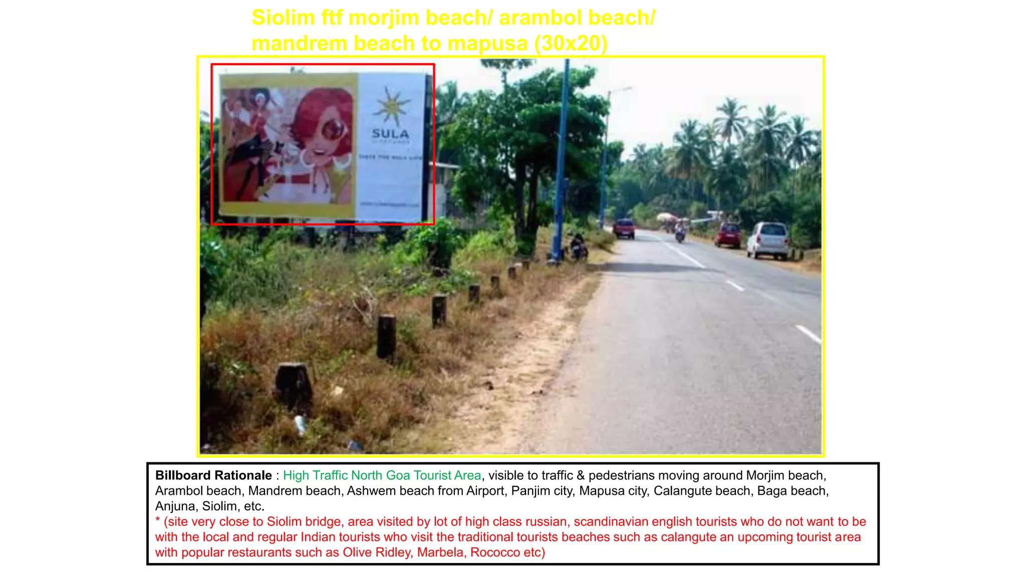 Outdoor Adverting Options in Goa-Hoarding Advertising in Goa | PDF