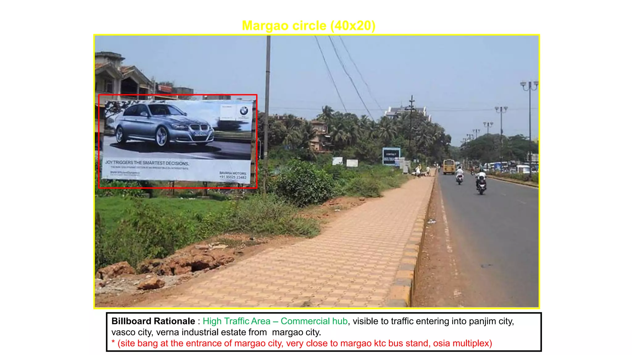 Outdoor Adverting Options in Goa-Hoarding Advertising in Goa | PDF