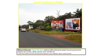 Outdoor Adverting Options in Goa-Hoarding Advertising in Goa | PPT