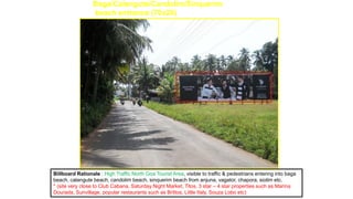 Outdoor Adverting Options in Goa-Hoarding Advertising in Goa | PPT