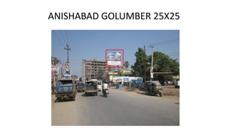 Patna Hoardings - Outdoor Media Options across Patna City | PPTX